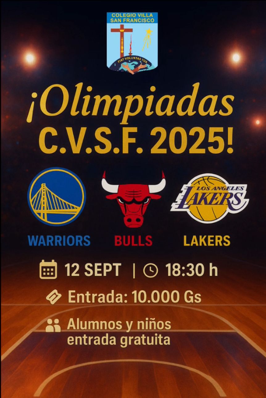 Inauguración de las "Olimpiadas CVSF 2025" - sanfran